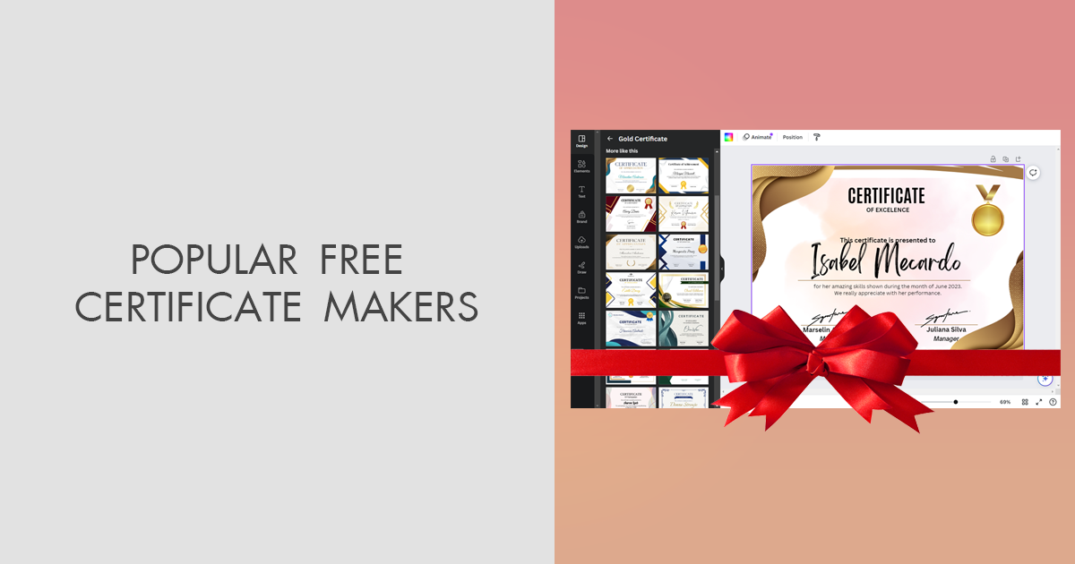 8 Best Free Certificate Makers to Use Online