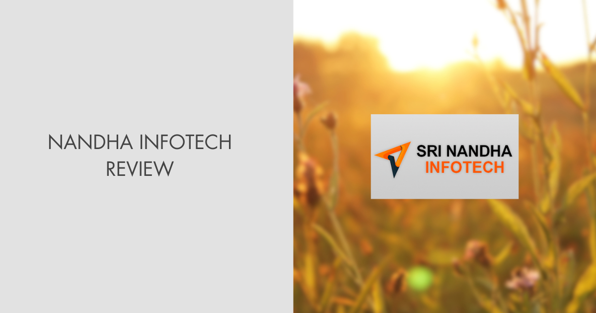 Nandha Infotech Review 2025: Benefits & Pricing