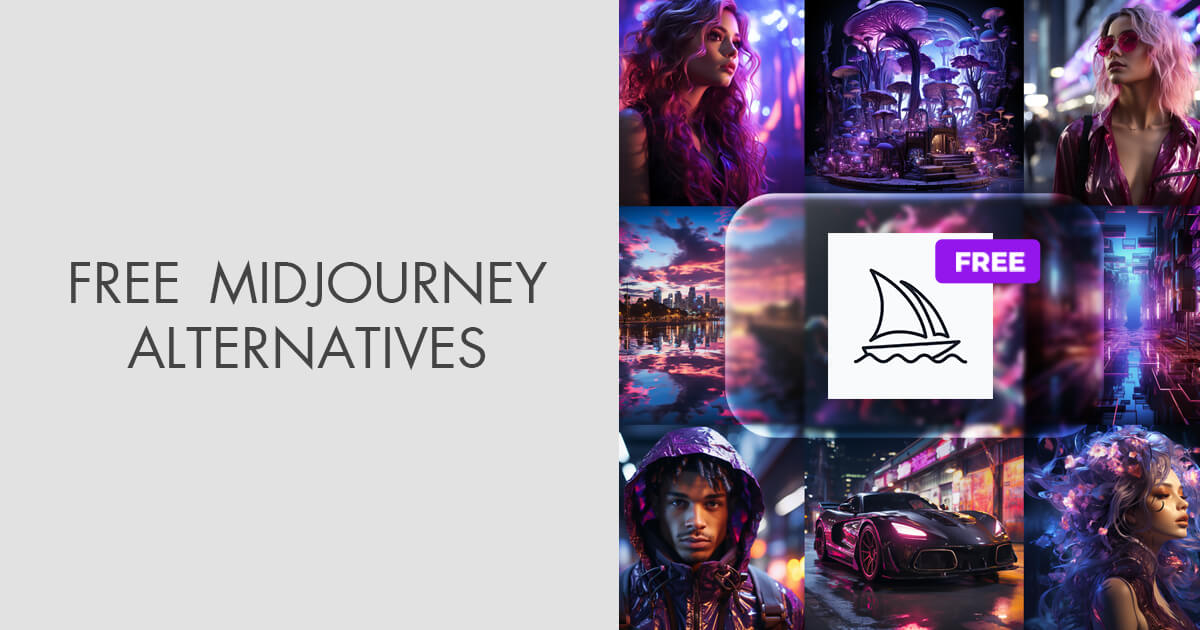 10 Best Free Midjourney Alternatives in 2025