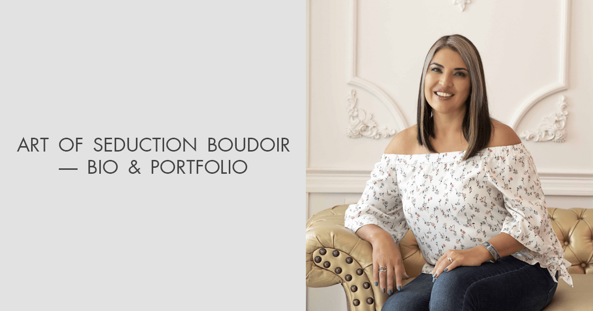 Art of Seduction Boudoir Review 2025: Bio & Portfolio