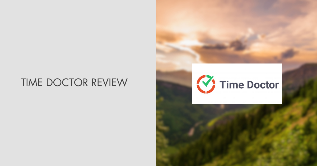Time Doctor Review 2025: Features & Pricing