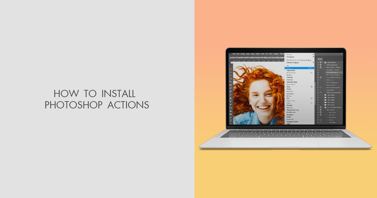 How to Install Photoshop Actions: 5 Steps