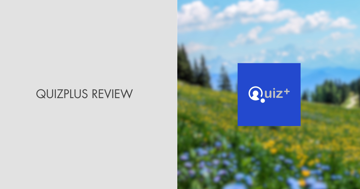 Quizplus Review 2025: Features, Pricing, User Feedback