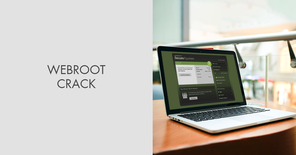 Webroot Crack Versi Terbaru (Unduh Gratis) Webroot Crack Versi Terbaru (Unduh Gratis)