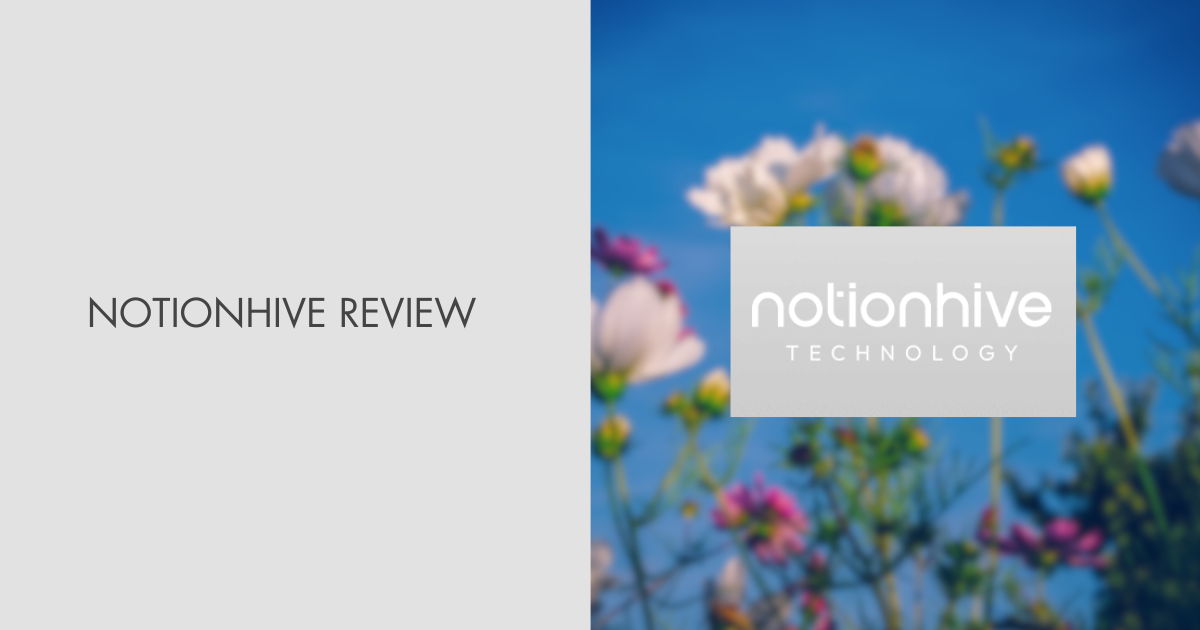Notionhive Review 2026: Unfiltered Truth on Web Solutions