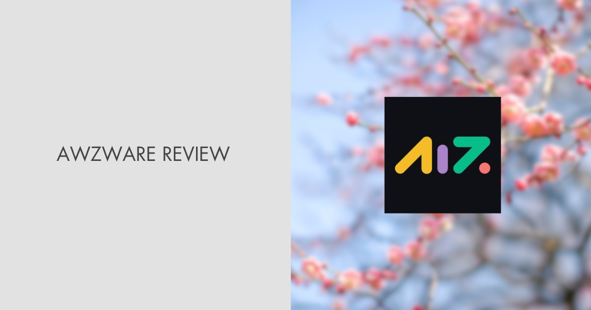Awzware Review 2025: Maximize Any Workflow Easily