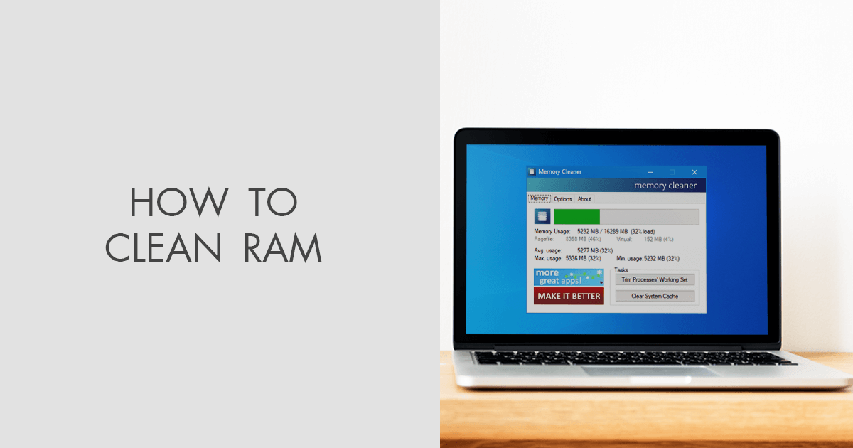 How to Clean RAM for Windows & Mac