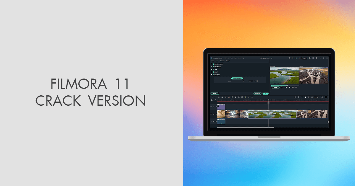 Filmora 11 Crack Version (Free Download)