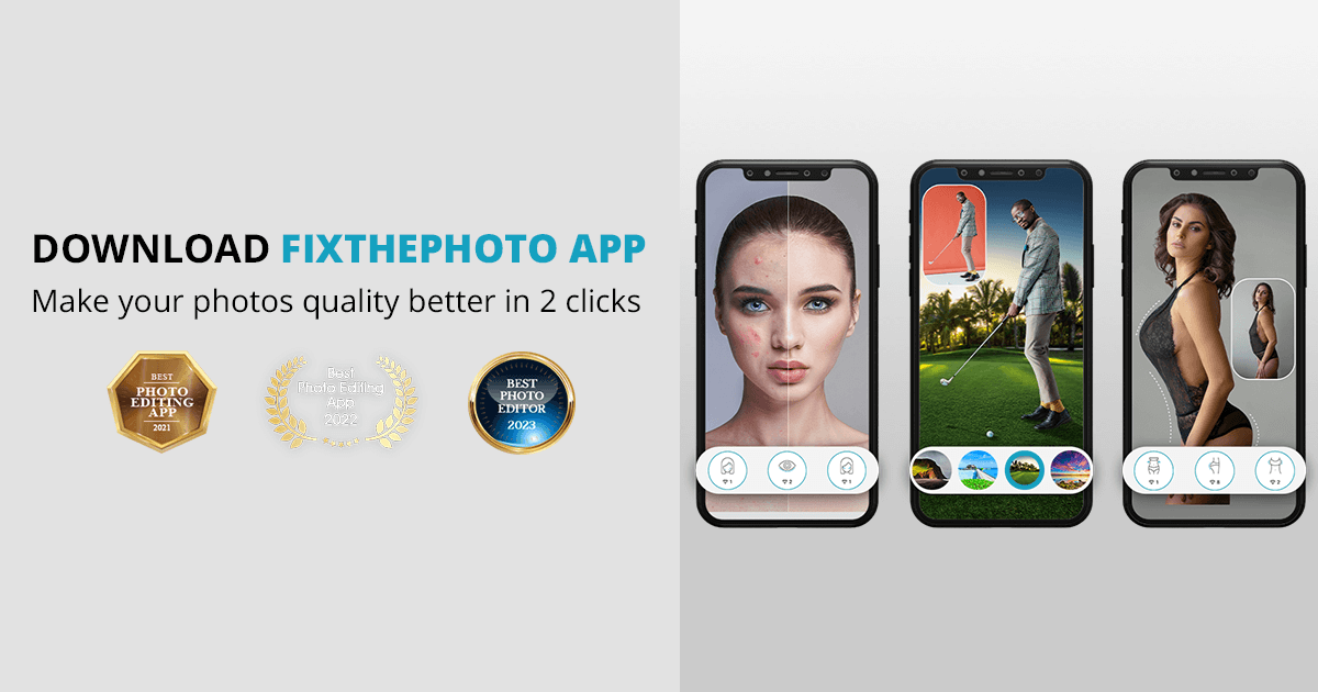 FixThePhoto App: Transform Your Images Quality