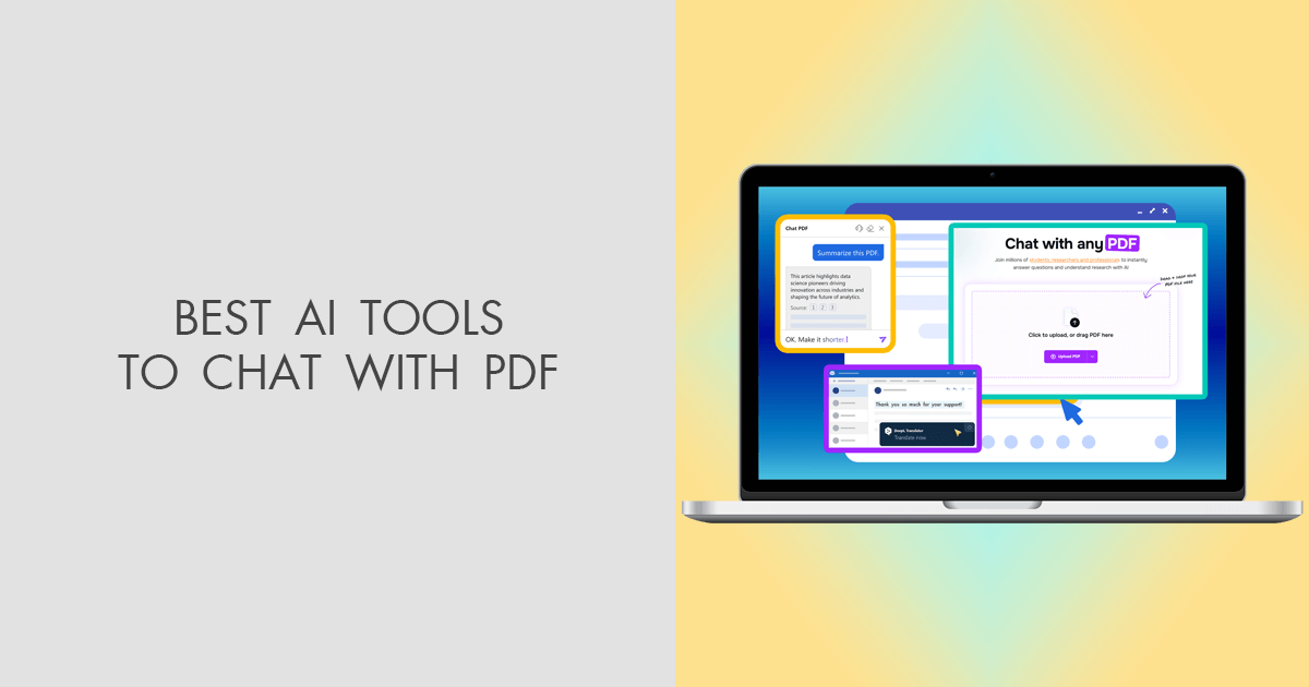8 Best AI Tools to Chat with PDF [Reviewed & Tested]