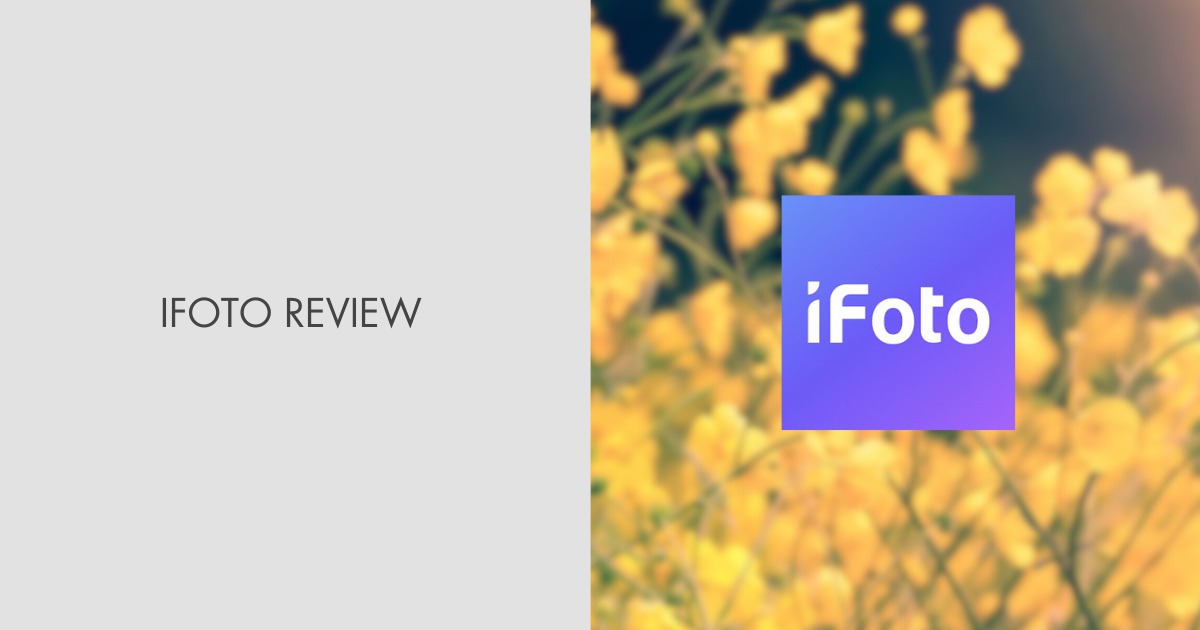 iFoto Review 2025: Is It Really Free to Use?
