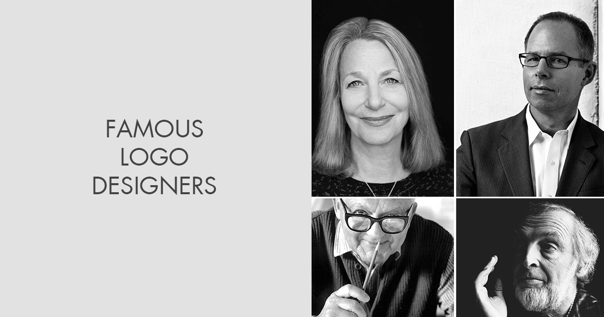 15 Famous Logo Designers of All Times