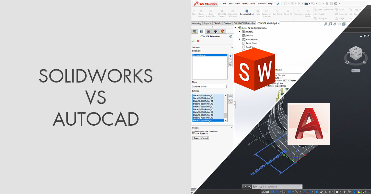 AutoCAD vs SolidWorks: What Program to Install?