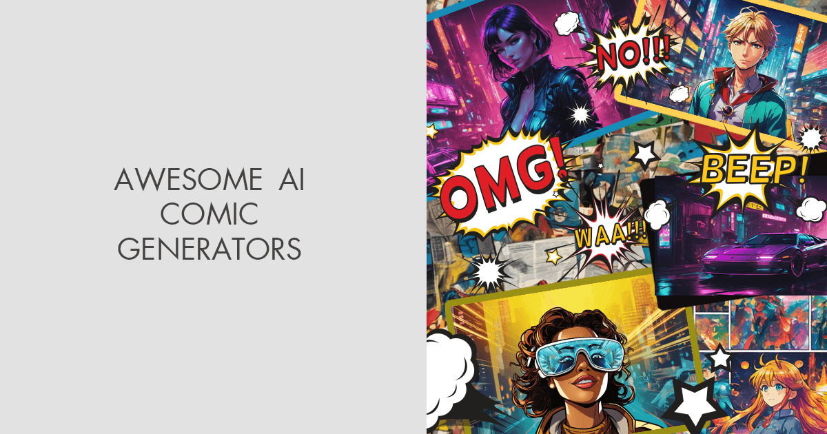 11 Best AI Comic Generators: Create Comics with AI