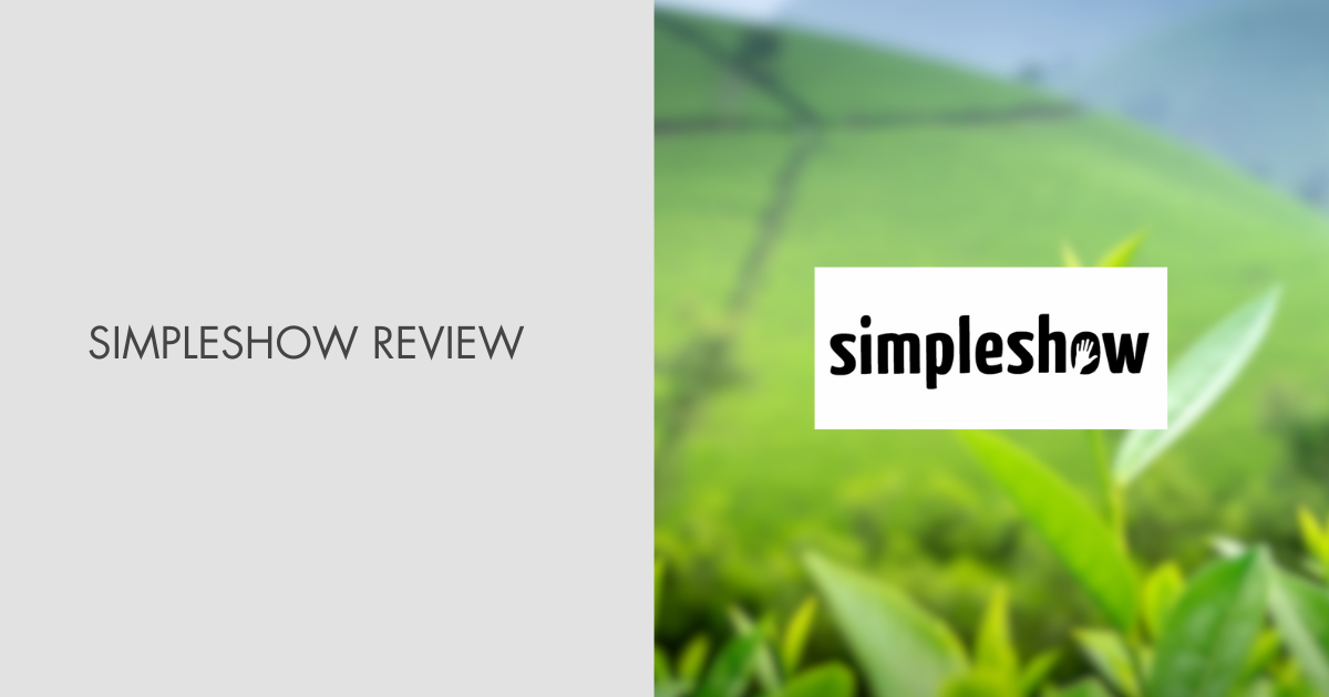 simpleshow Review 2025: Features & Pricing