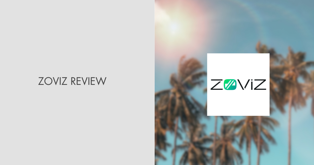 Zoviz Platform Review 2026: Pros & Cons