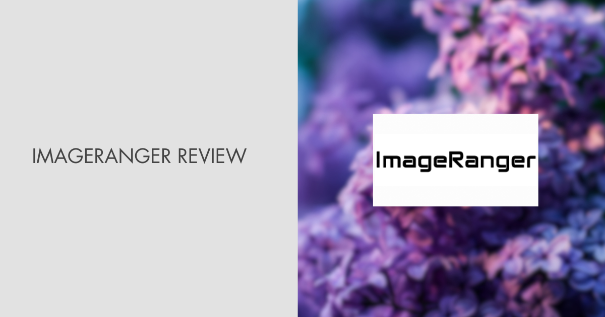 ImageRanger Review 2025: Features & Pricing