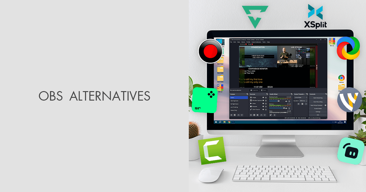 OBS Alternatives for Beginners and Pro Users