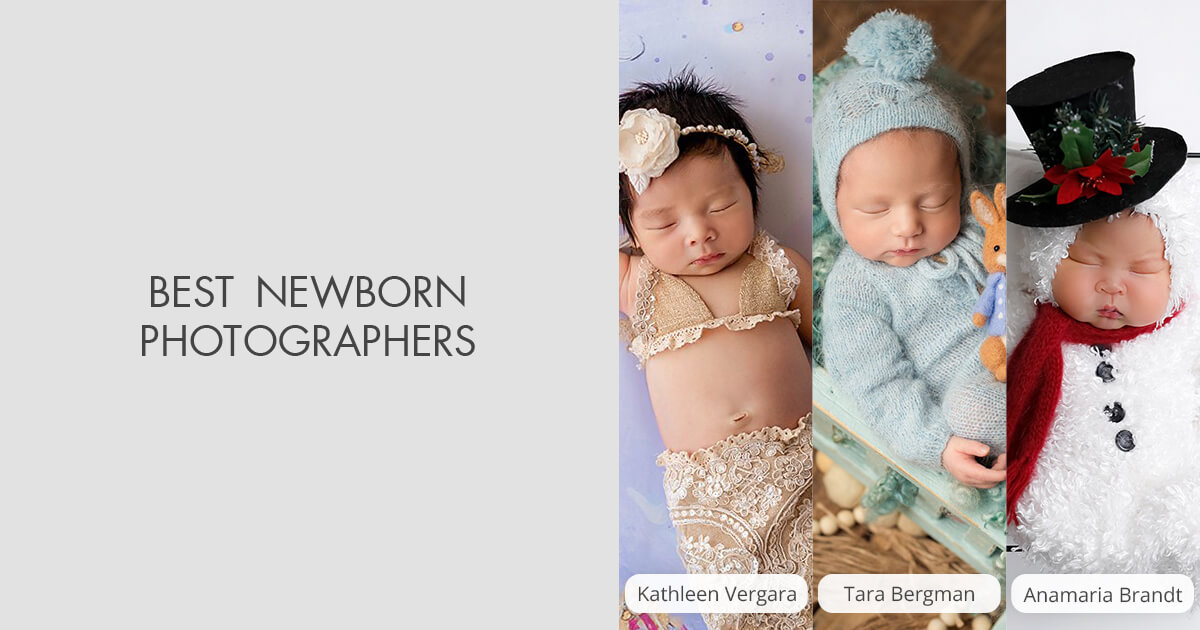 21 Best Newborn Photographers All Over the World in 2026