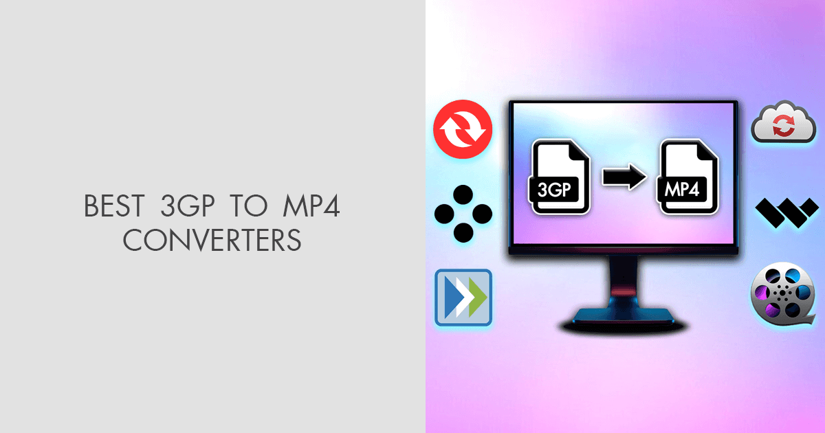 10 Best 3GP to MP4 Converters of 2025