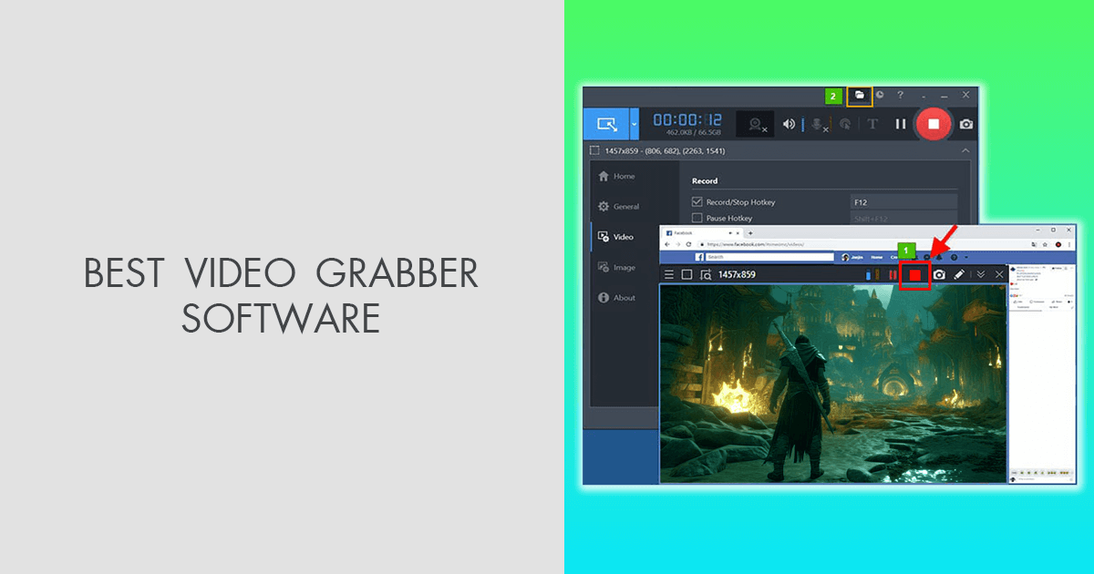 5 Best Video Grabber Software to Get Clips from the Net