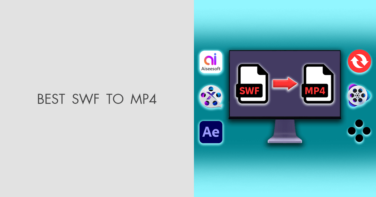 10 Best SWF to MP4 Converters of 2025