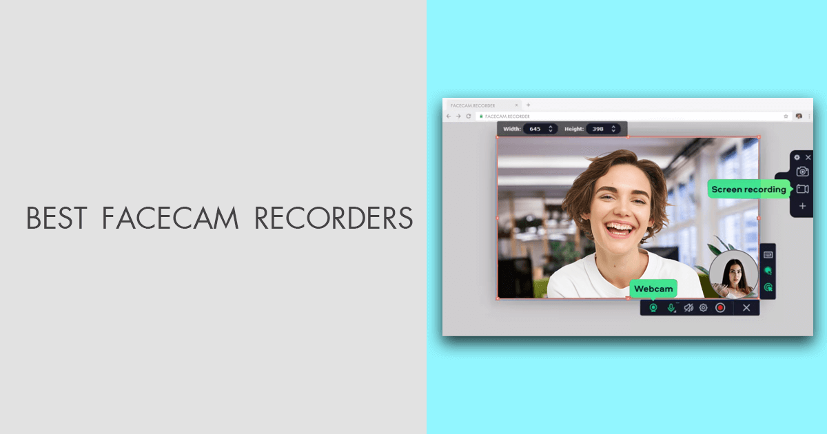 10 Best Facecam Recorders for Various Platforms in 2025