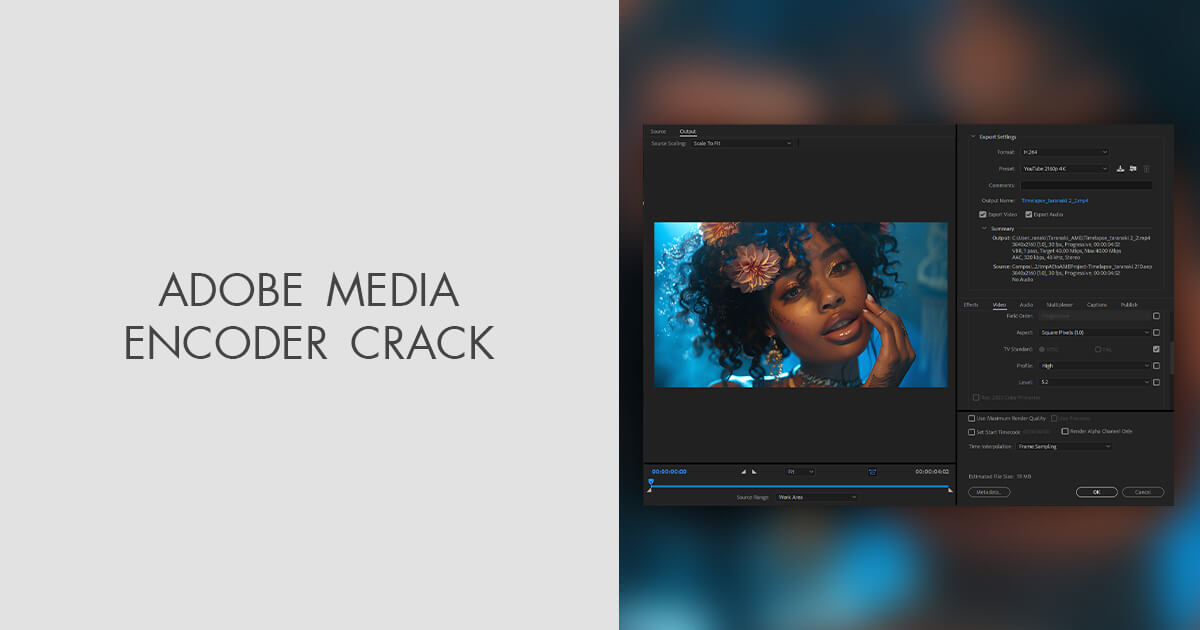 Adobe Media Encoder (Version 25.1.0) Cracked My Vision of Rendering