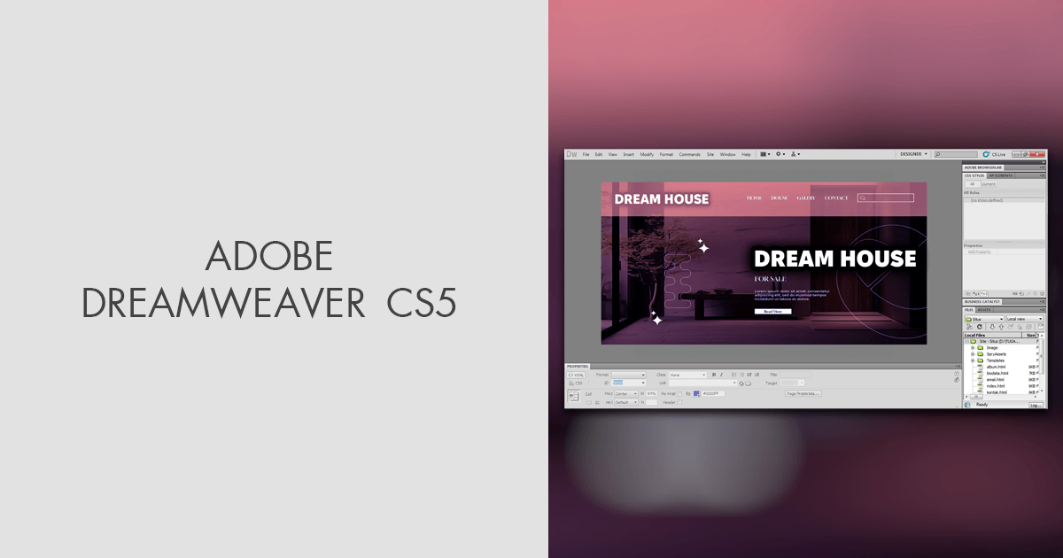 Adobe Dreamweaver CS5 Download (2025 Latest Version)