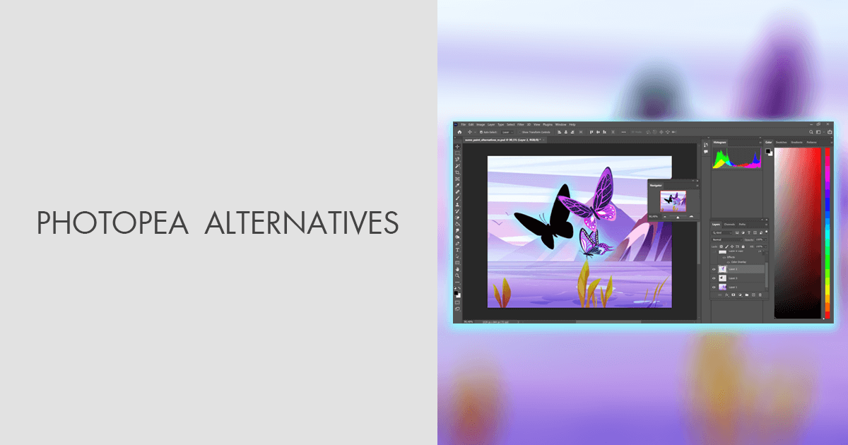 9 Best Photopea Alternatives in 2026 [Free & Cheap]
