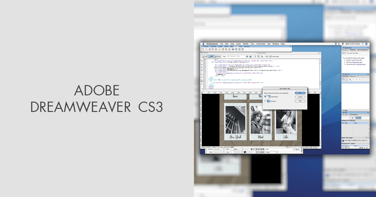 Adobe Dreamweaver CS3 (2025 Latest)