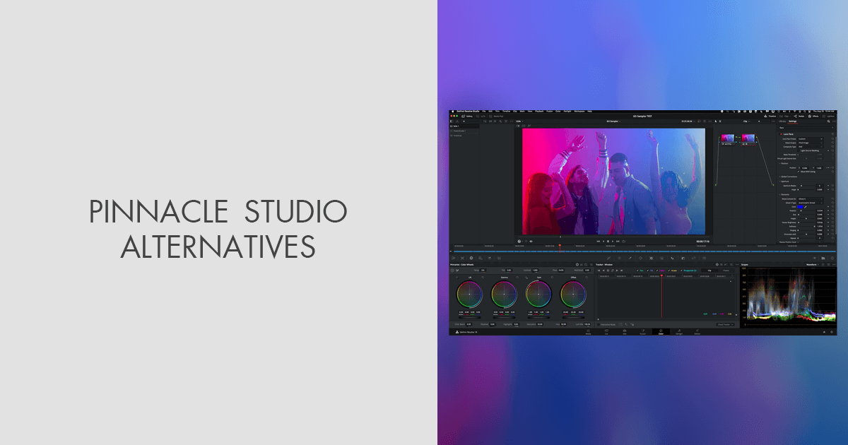 9 Best Pinnacle Studio Alternatives in year