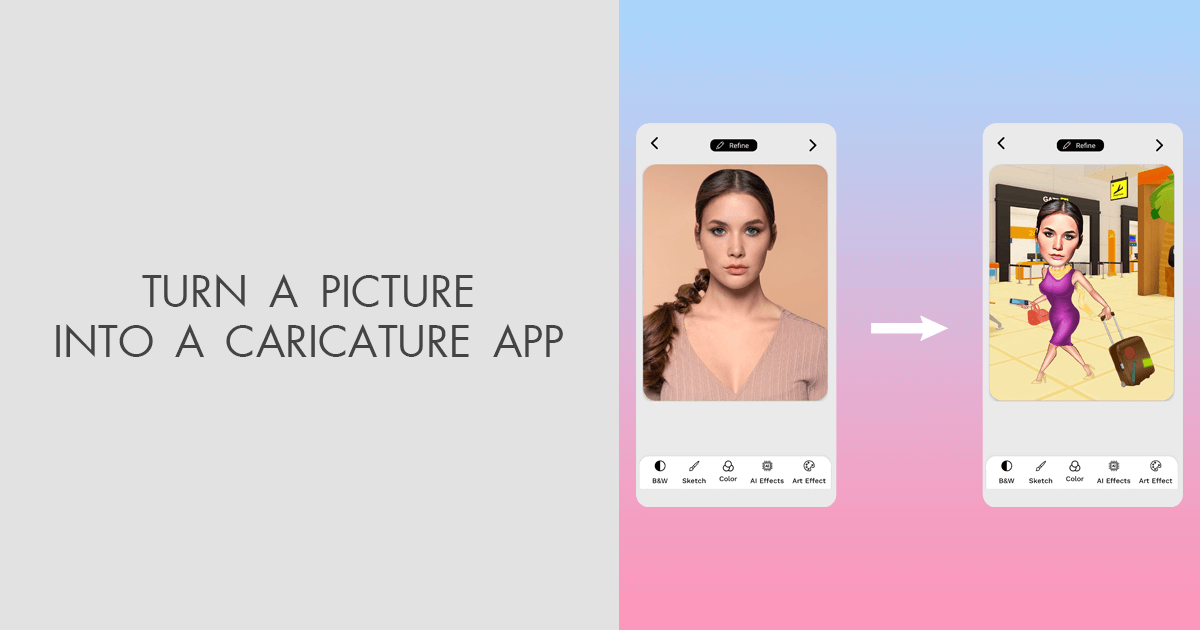 10 Best Apps To Turn a Picture Into a Caricature