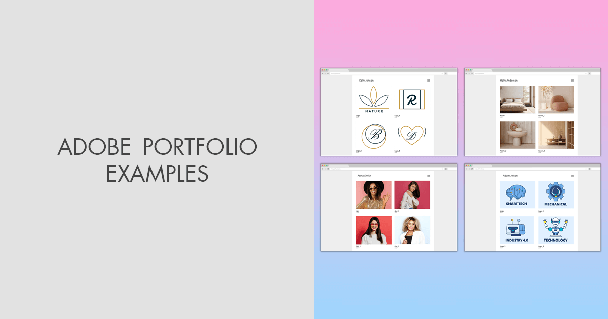 13 Best Adobe Portfolio Examples: from Photographers & Designers
