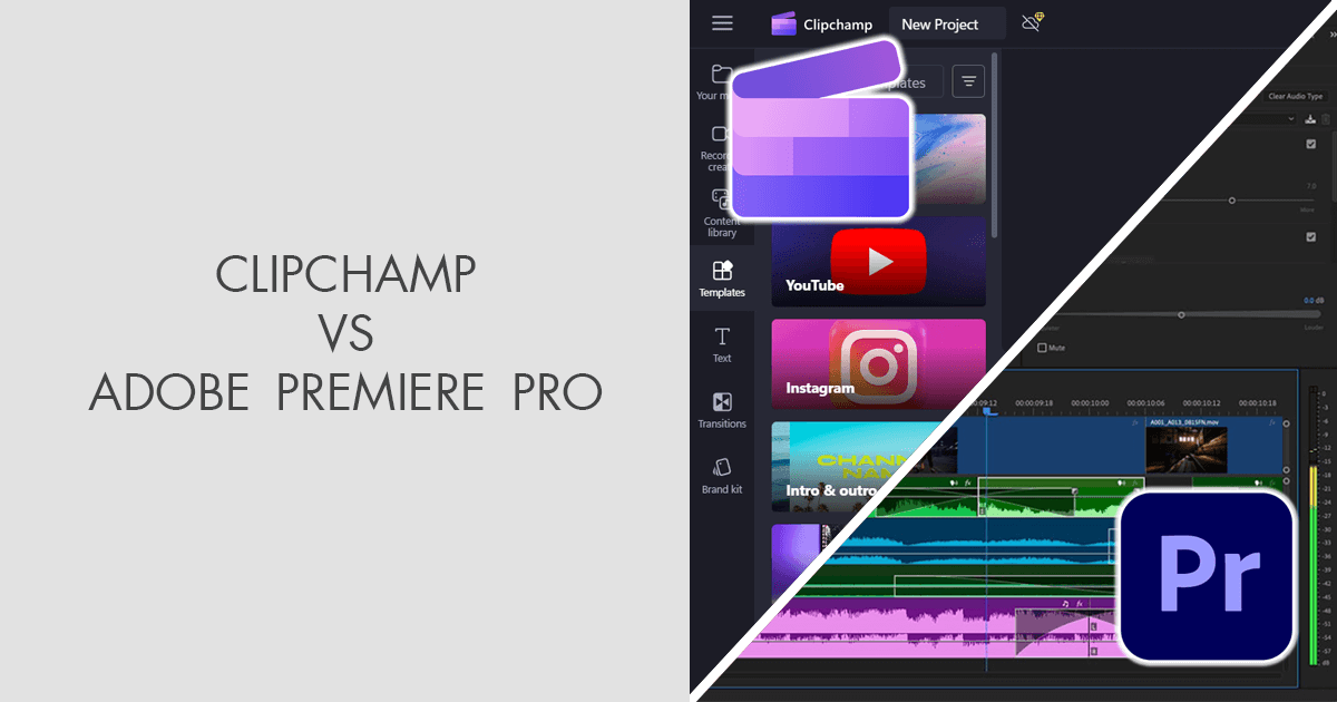 Clipchamp vs Adobe Premiere Pro: Which Is Missing Key Tools?