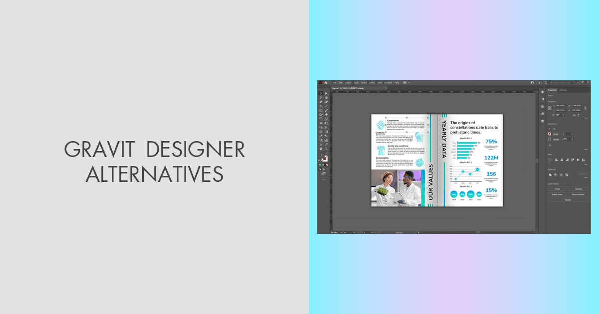 9 Best Corel Vector (formerly Gravit Designer) Alternatives to Use in 2025