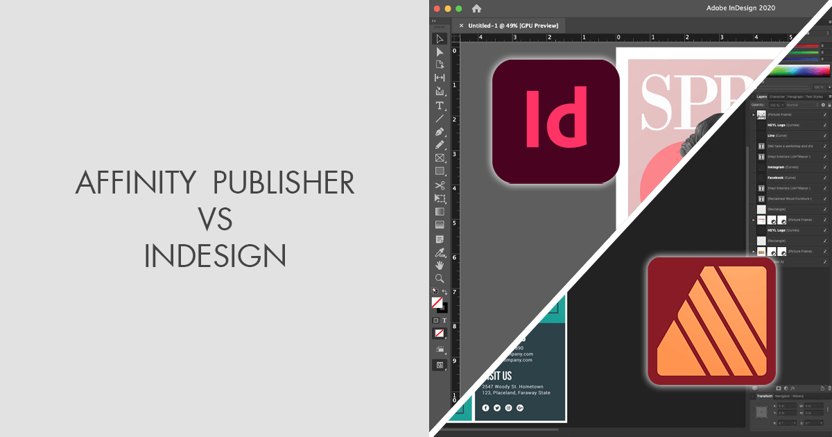 Affinity Publisher vs InDesign: Which Is Too Limited?