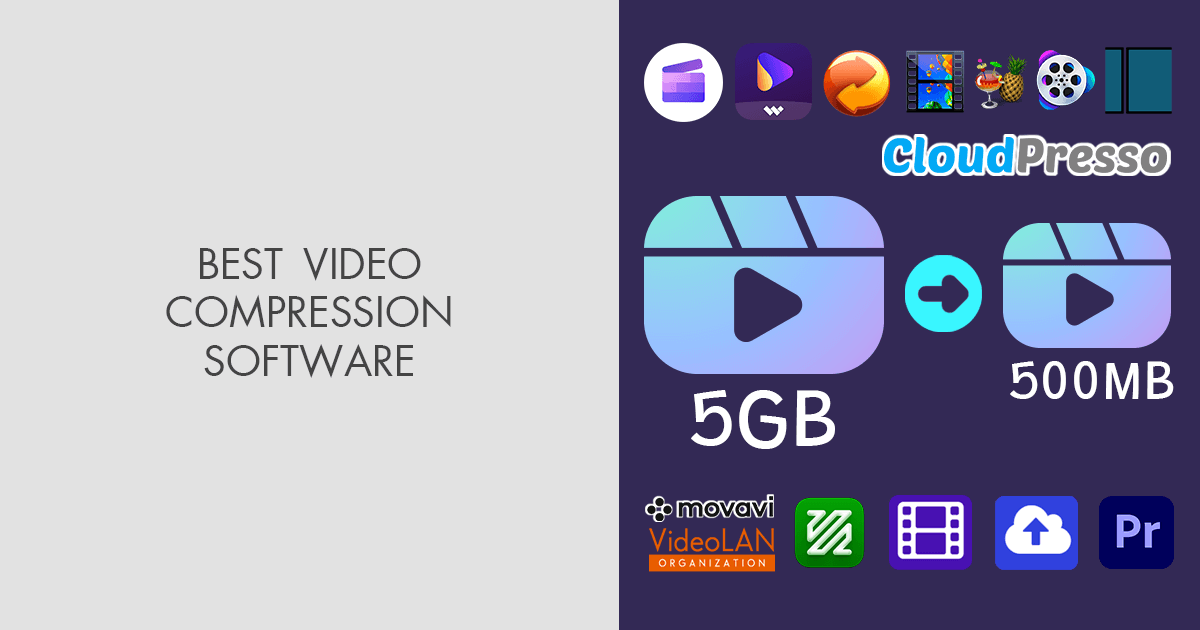 14 Best Video Compression Software in 2025 (Free & Cheap)
