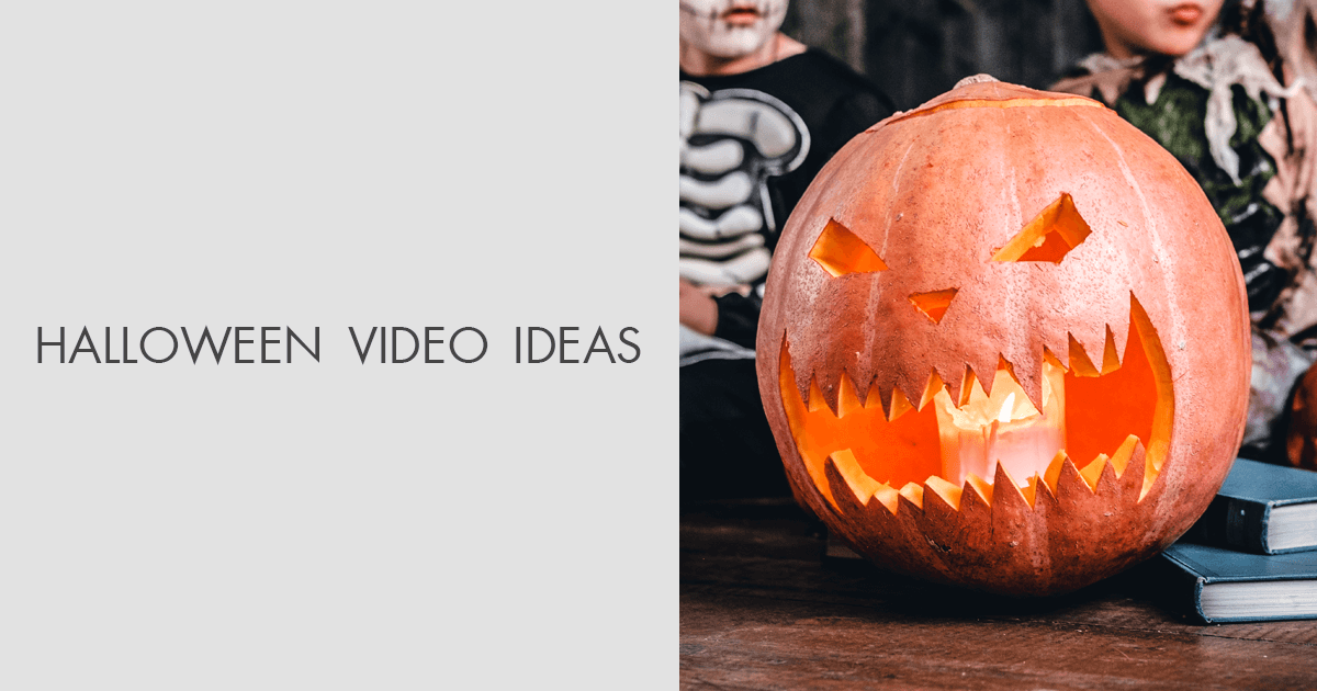 17 Halloween Video Ideas to Spook and Delight Your Audience