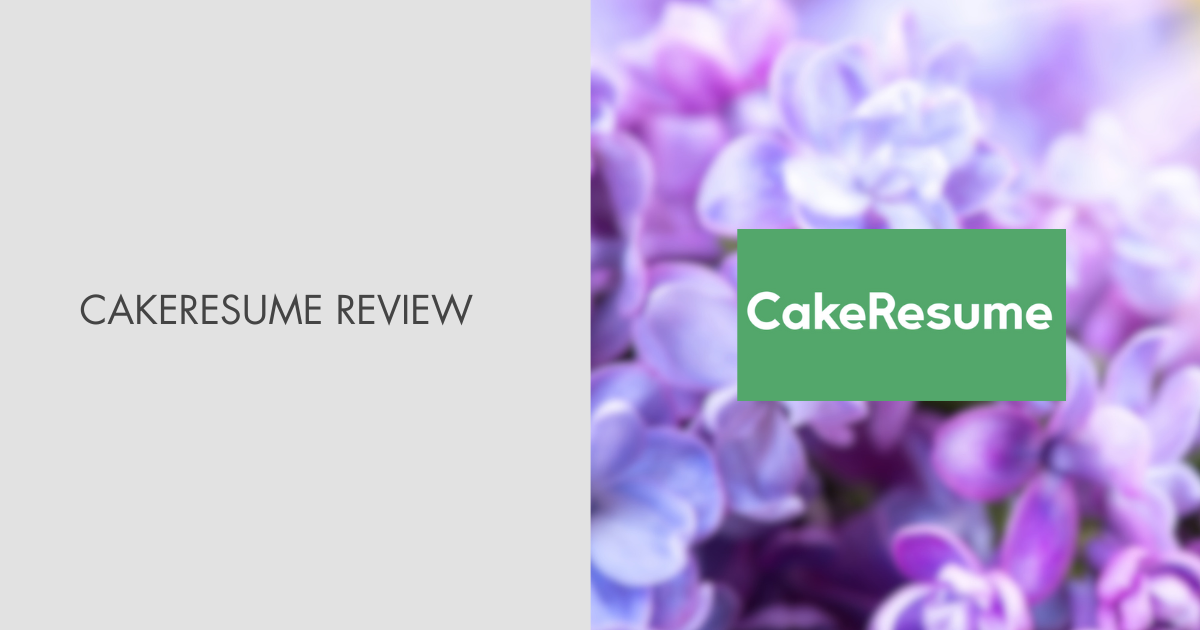Cake (Previously CakeResume) Review 2025: Pros and Cons