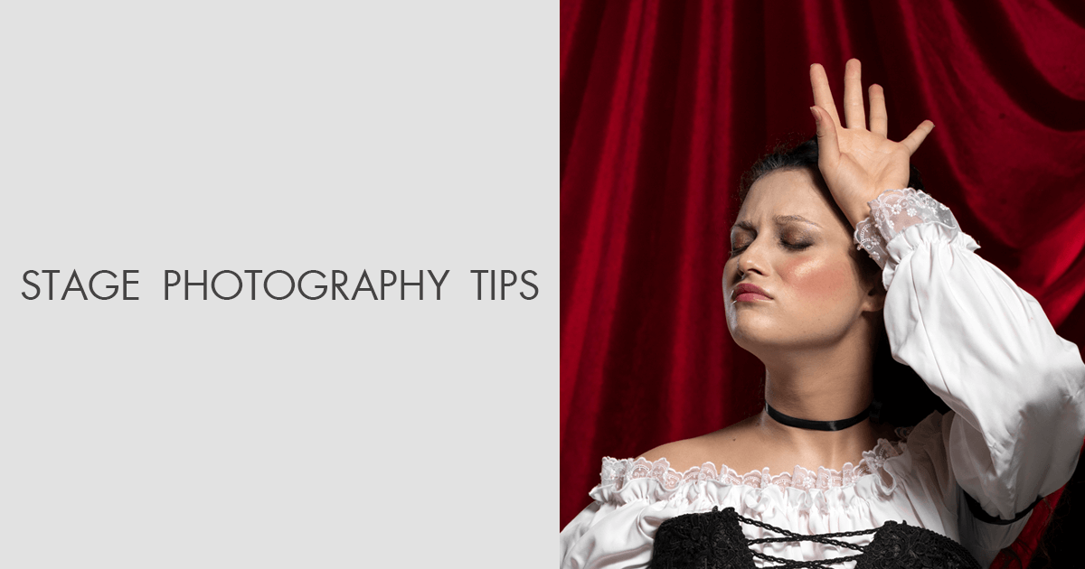 Stage Photo Tips: 5 Hacks You Wish You Knew Before