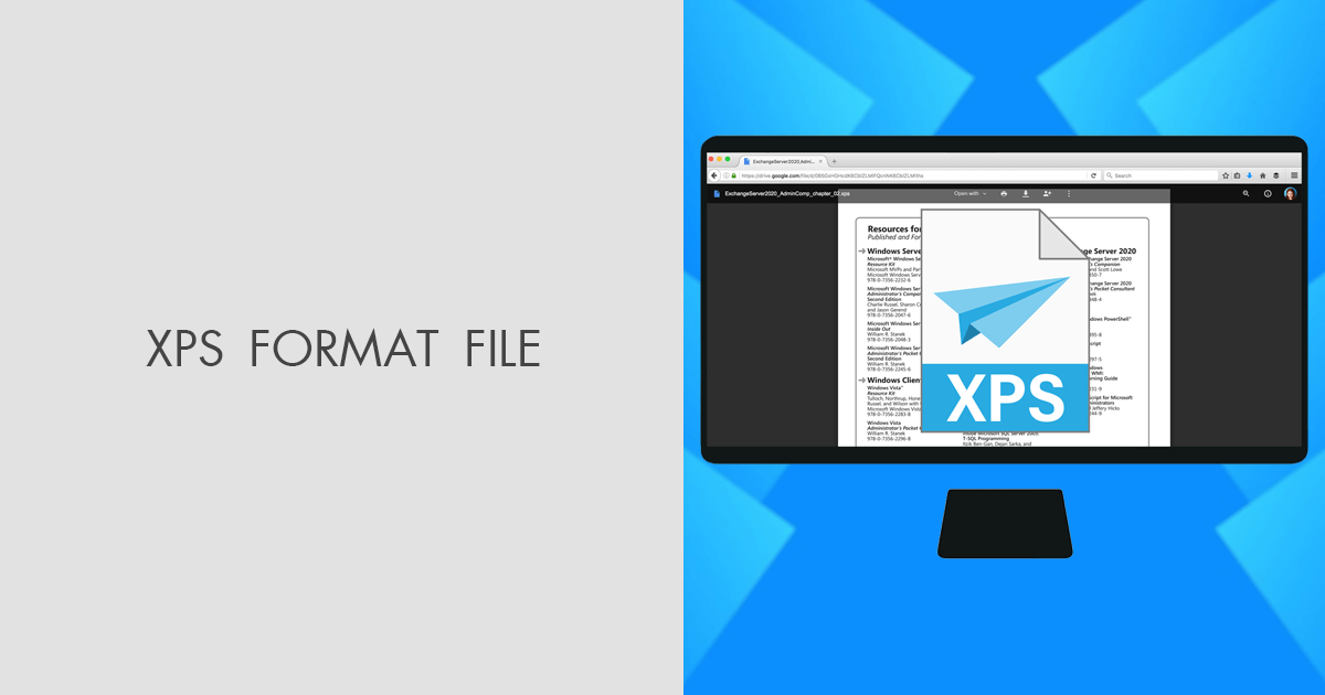 Xps File What Is It And How To Open 