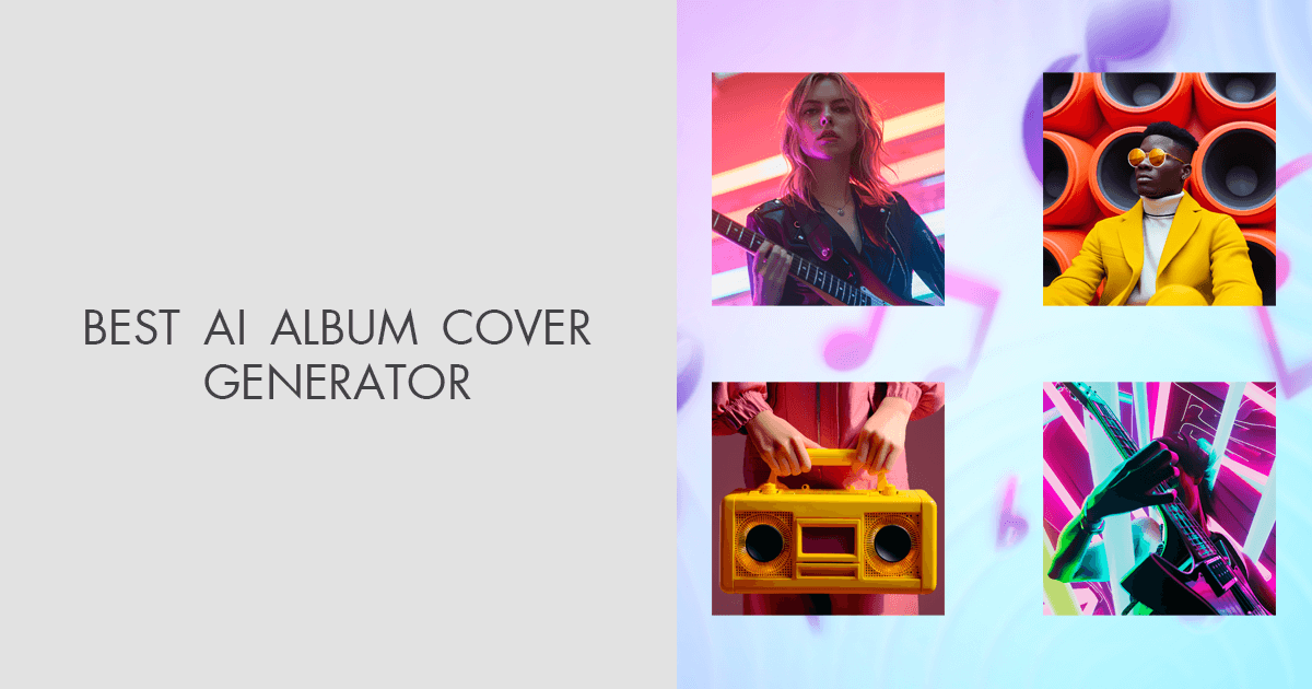 9 AI Album Cover Generators in 2026