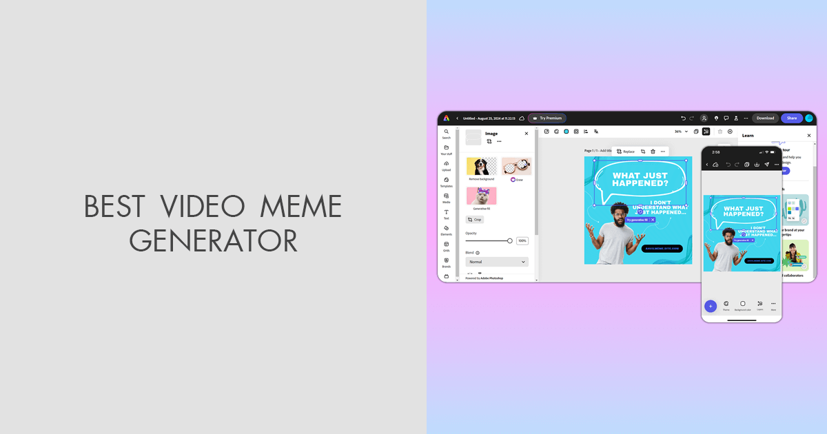 6 Best Video Meme Generators [Hilarious Content Guaranteed]