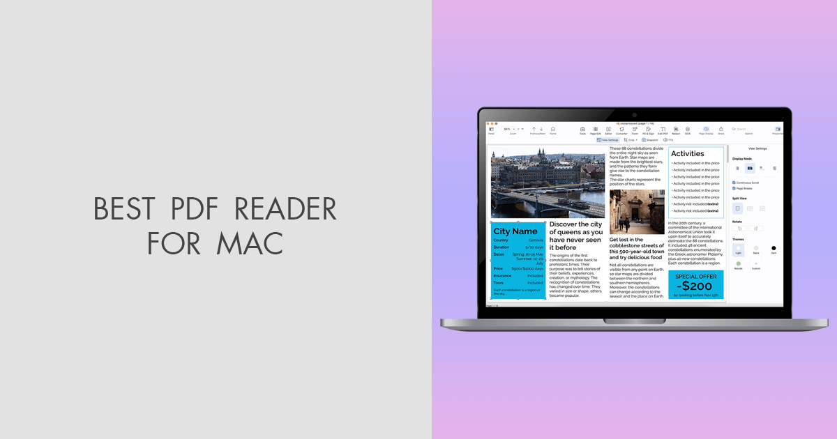 5 Best PDF Readers for Mac Users: 2025 Edition