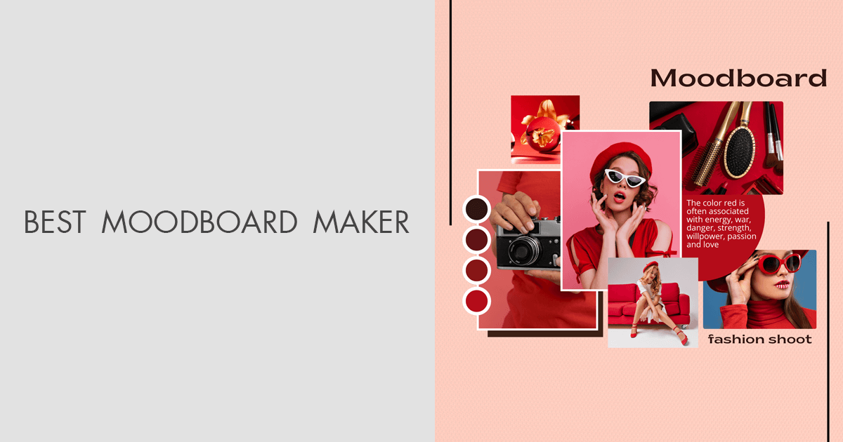12 Best MoodBoard Makers For Inspiring Designs [Free & Online]