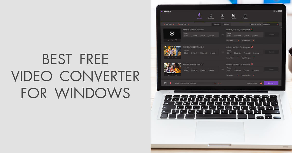 12 Best Free Video Converters for Windows