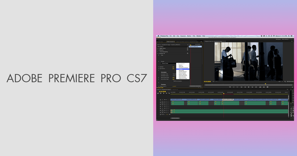 Adobe Premiere Pro CS7 Download (2025 Latest Version)