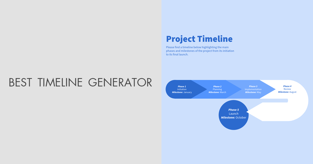 9 Best Timeline Generators for Work and Study in 2025
