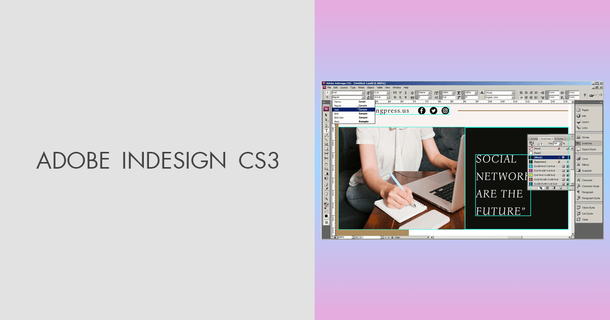 Adobe InDesign CS3 Download (Latest Version)